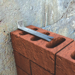 XPA Corner Wall Ties - Frame Cramps (Fishtail) - Bardawil & Co.