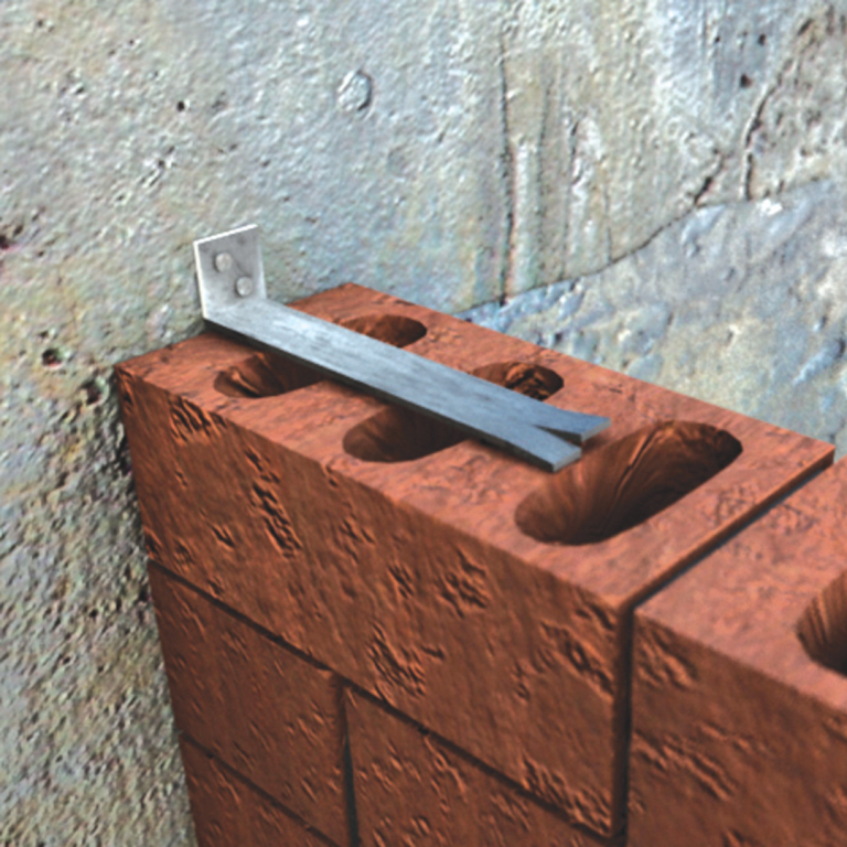 XPA Corner Wall Ties - Frame Cramps (Fishtail) - Bardawil & Co.