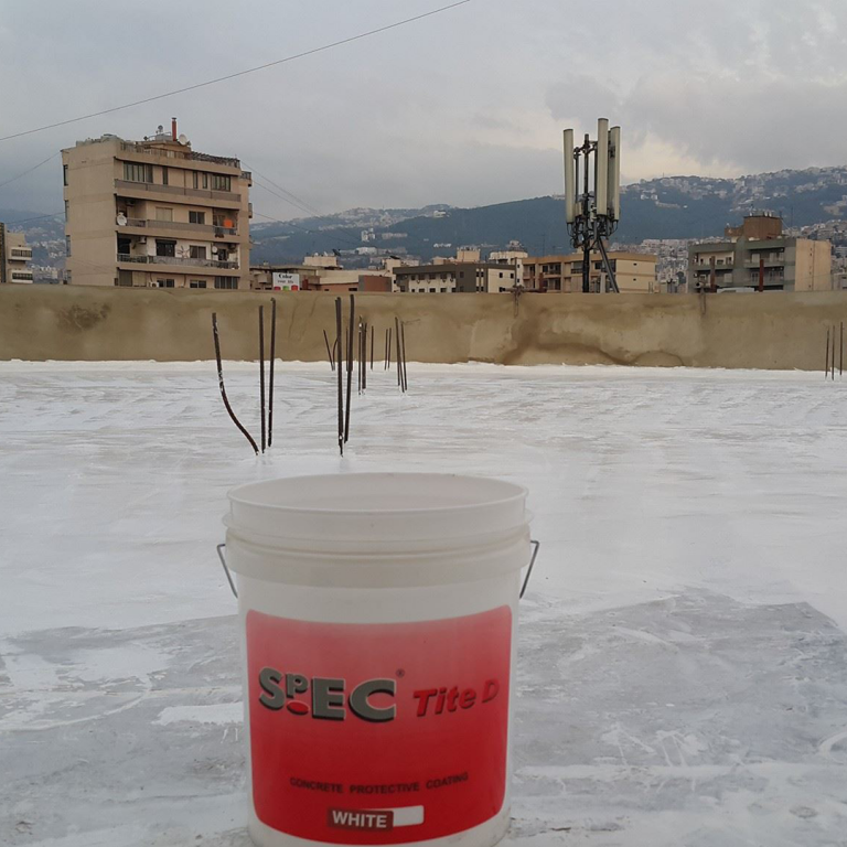 SpECtite D Cold Applied Waterproofing Membrane - Bardawil & Co.