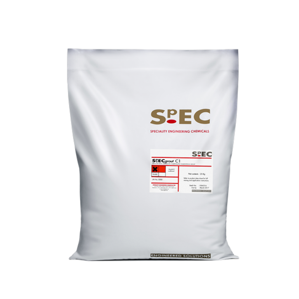 SpECgrout C1 - General Purpose Grout - Bardawil & Co.