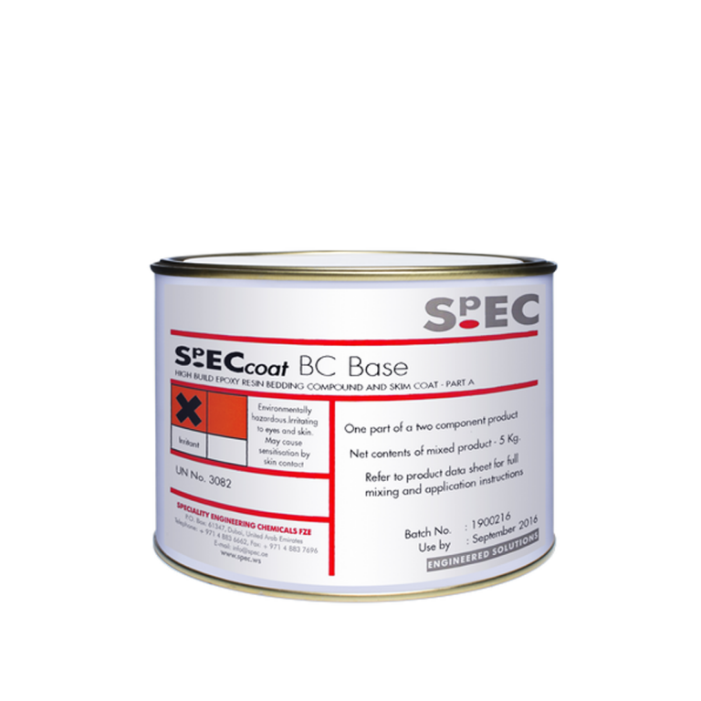 SpECcoat BC - Epoxy Putty - Bardawil & Co.