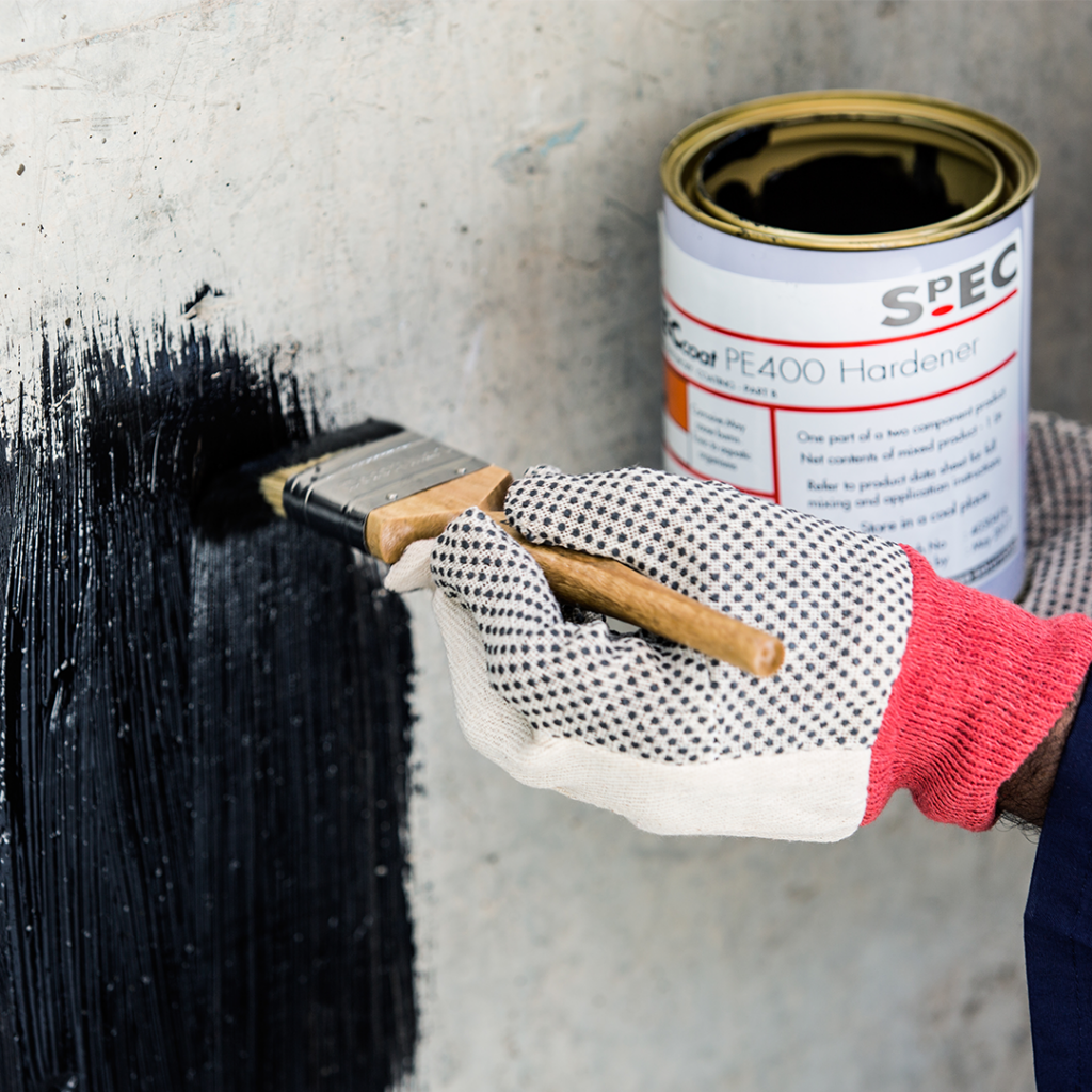 SpECcoat PE400 - Coal Tar Pitch Epoxy Coating (main use: Sewage Tank ...