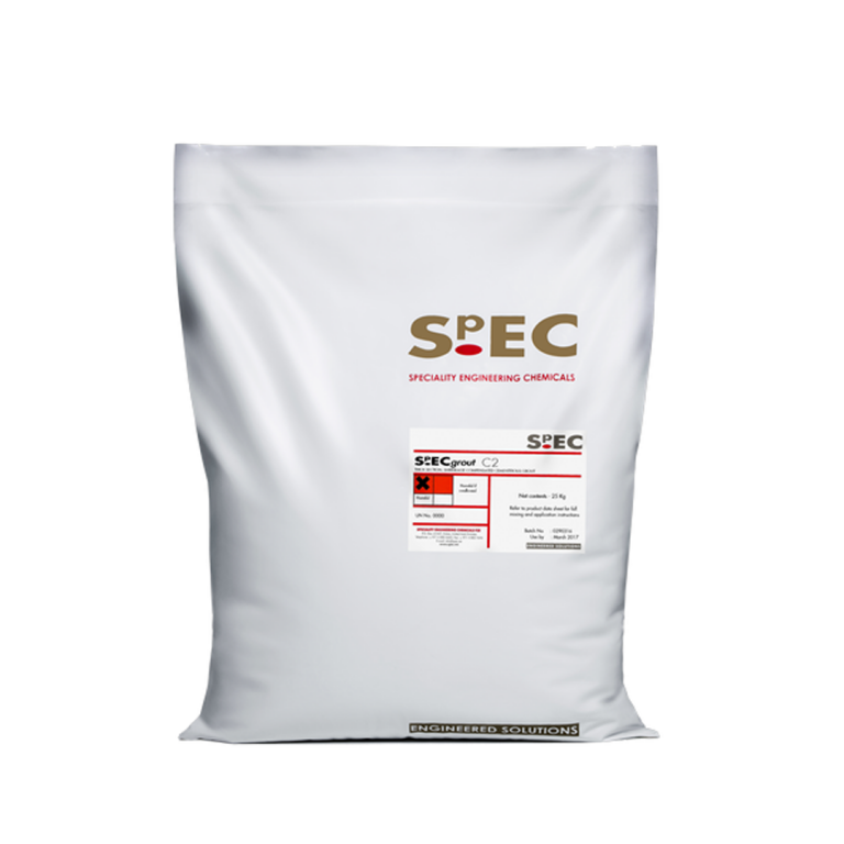 SpECgrout C2 - Precision Grout - Bardawil & Co.