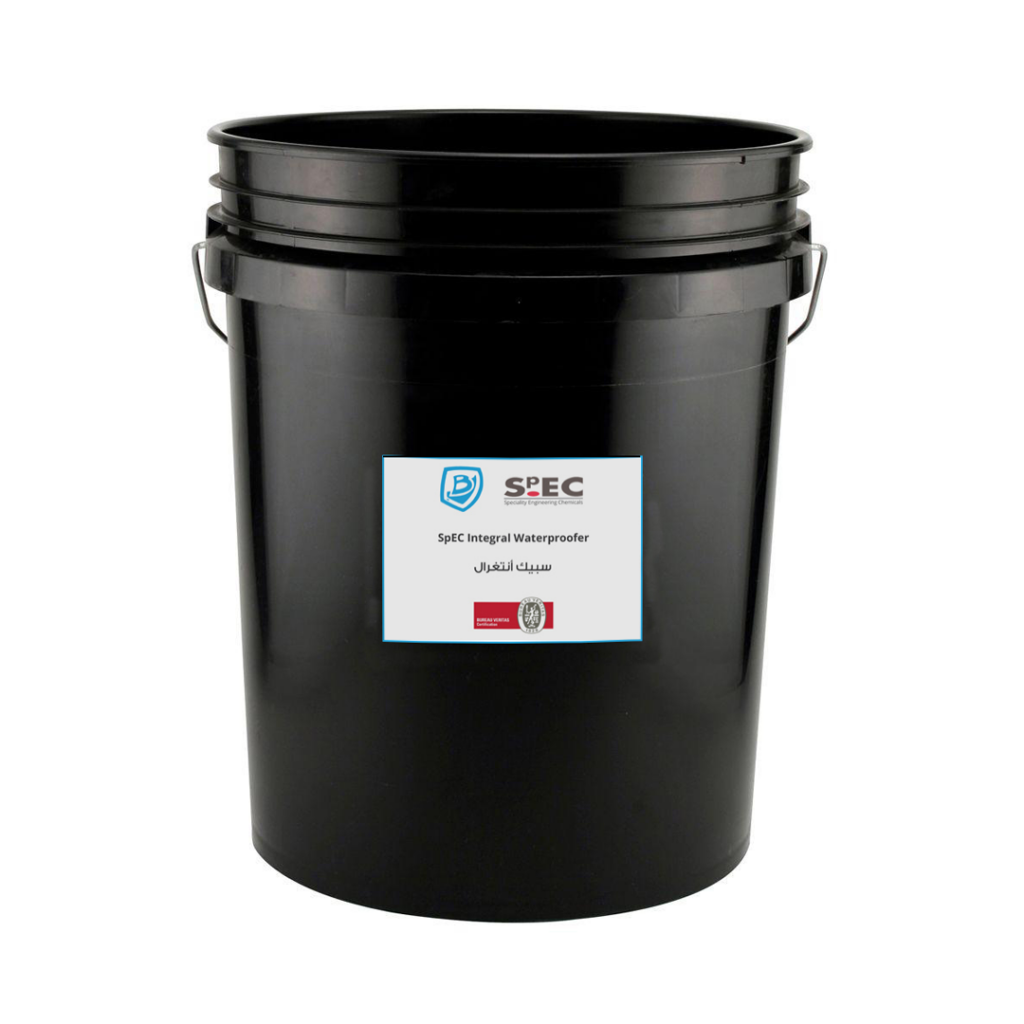 SpEC Integral Liquid Waterproofer for Concrete - Bardawil & Co.