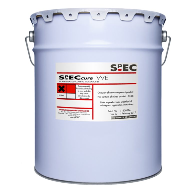 SpEC Curing Compound WE - Bardawil & Co.