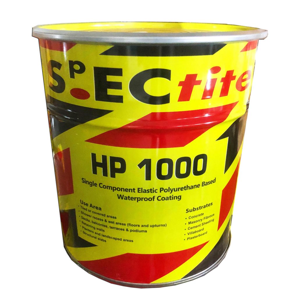 SpECtite PU - Waterproofing Liquid Membrane - Bardawil & Co.