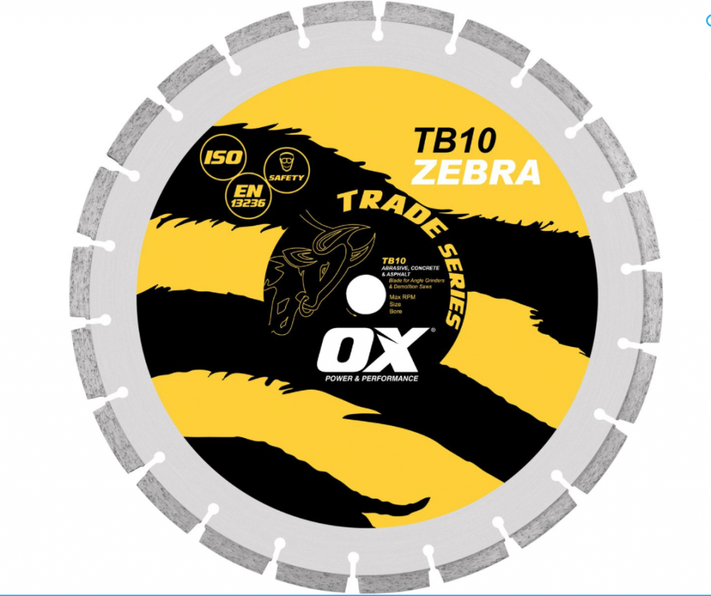 TB10 - Abrasive General Purpose Segmented Diamond Blade - Bardawil & Co.