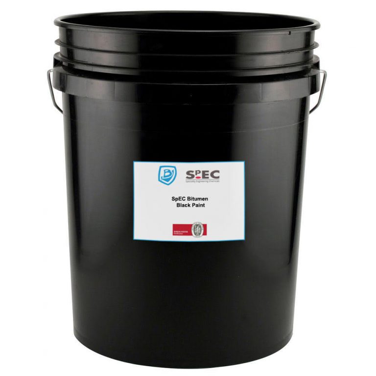 SpEC - Black Bitumen Paint - Bardawil & Co.